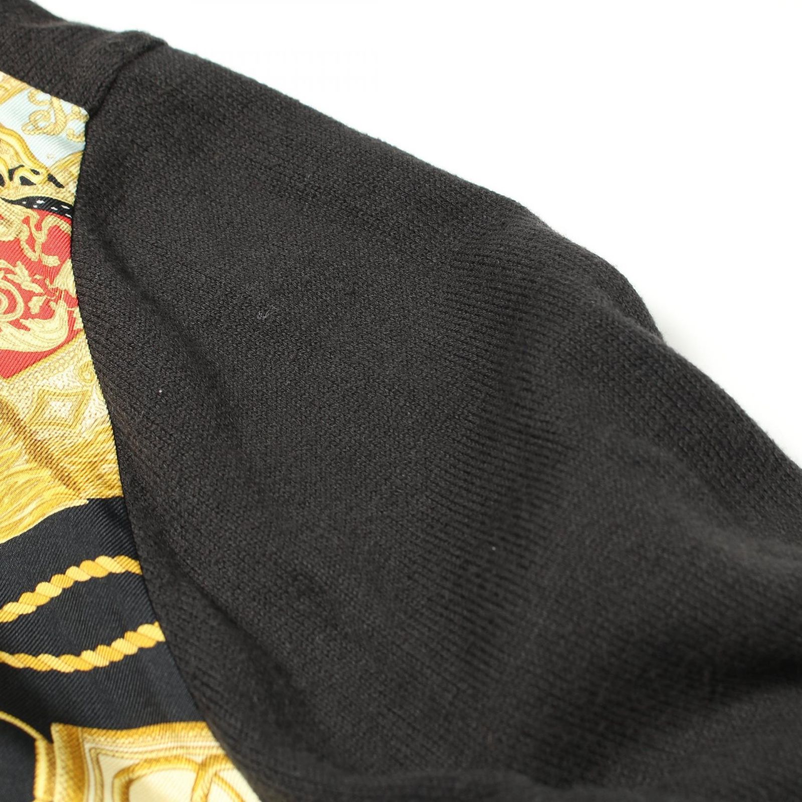 HERMES エルメス ツイルレーヌ Poste et Cavalerie ポロシャツ