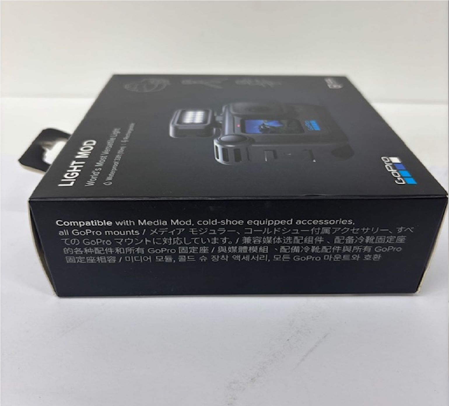 【新品未開封品】ゴープロ GoPro LIGHTMOD ライトモジュラー ALTSC-001-AS 国内正規品 でんきち 家電量販店 - メルカリ