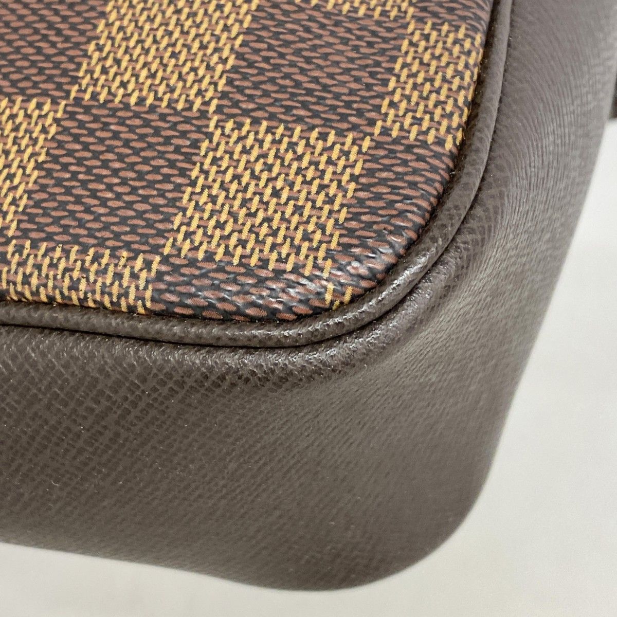 5od2995】ルイヴィトン ポーチ ダミエ トゥルースメイクアップ N51982