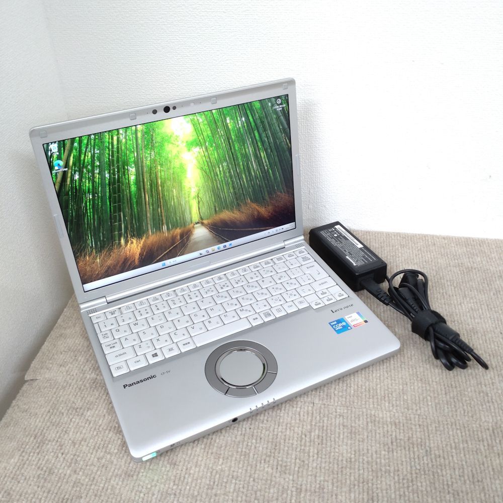 【送料無料】Panasonic CF-SV1 / 稼働時間120h / I5-1145G7 / 16GBメモリ / SSD256GB ...