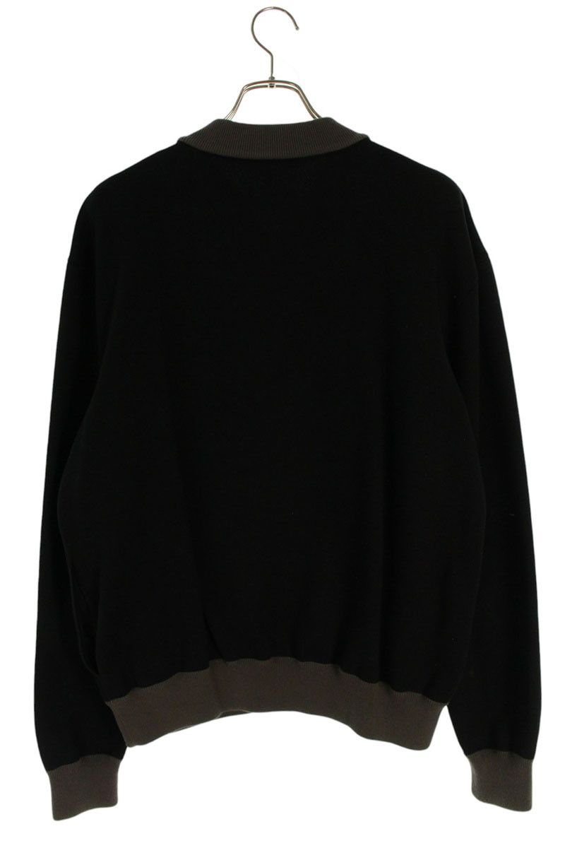 ロエベ H526Y16K36 アナグラムロゴジップアップブルゾン メンズ M