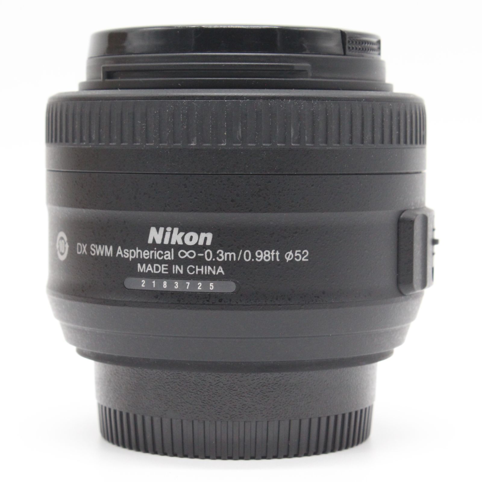嬉しいフード付き！ 美品 Nikon AF-S DX NIKKOR 35mm f/1.8G - メルカリ