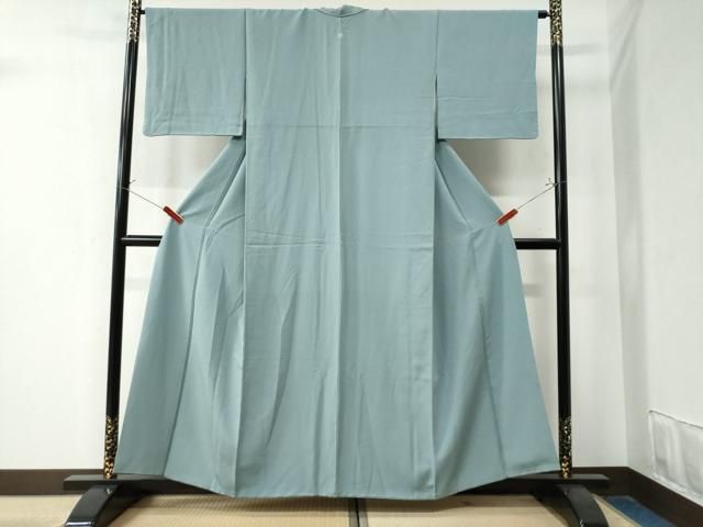 平和屋着物○上質な色無地 秘色色 正絹 逸品 CAAZ3169yc - メルカリ