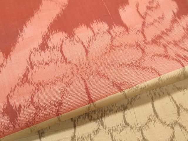 平和屋着物○上質な紬 草花文 正絹 逸品 未使用 CAAY9493th - メルカリ