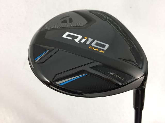 返品OK 【中古ゴルフクラブ】テーラーメイド Qi10 MAX フェアウェイ 2024 (日本仕様) ディアマナ BLUE TM50 3W ...