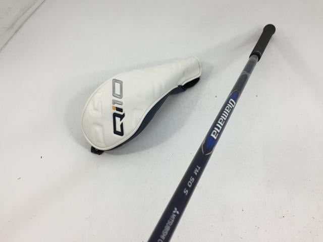 返品OK 【中古ゴルフクラブ】テーラーメイド Qi10 MAX フェアウェイ 2024 (日本仕様) ディアマナ BLUE TM50 3W ...