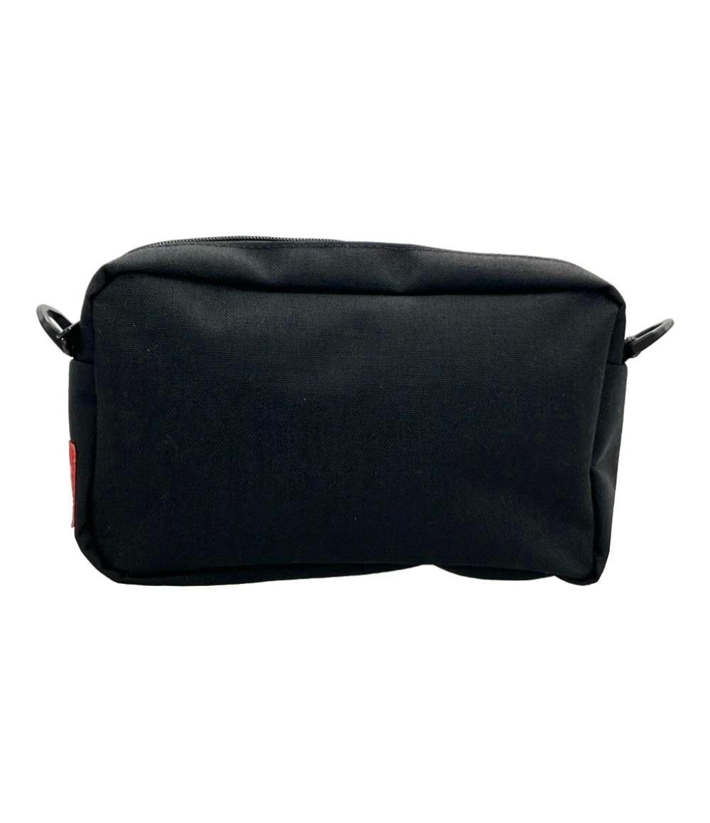 美品 マンハッタンポーテージ グラム ショルダーバッグ 斜め掛け Brain bee jogger bag ユニセックス Manhattan ...