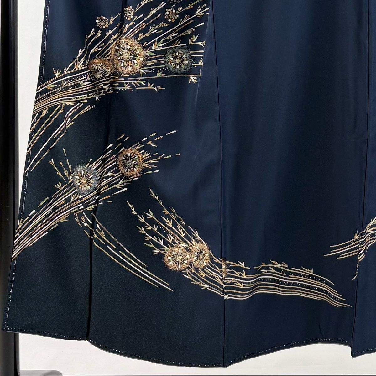 訪問着 未使用 正絹 絞り 匹田 梅 身丈166.5cm 裄丈66.5cm 未着用 美品