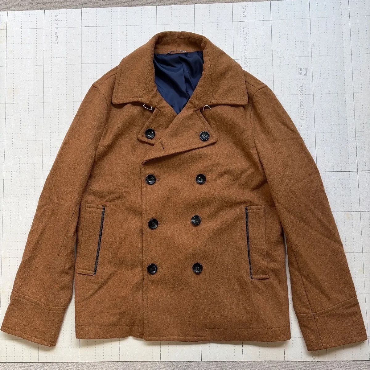 ト2511-④-5396 タカキュー TAKAQ ピーコート LL - メルカリ