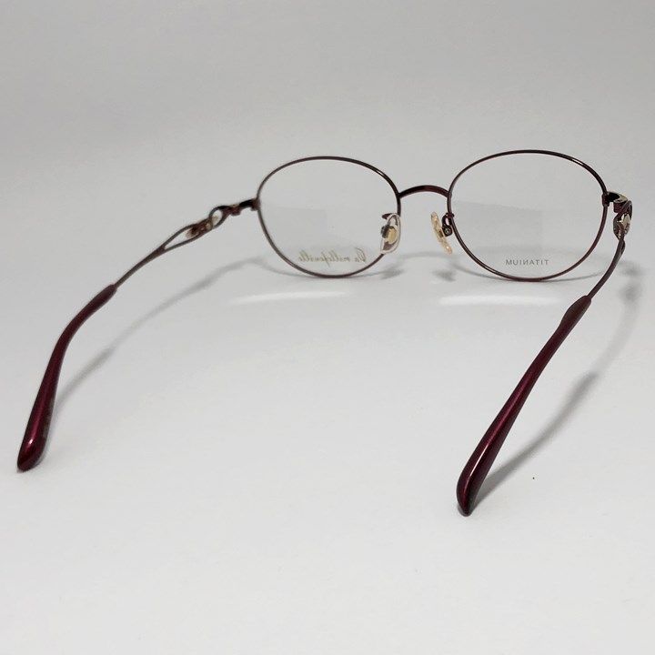 la millefeuille ] ラ・ミルフィーユ MLF153-2 50mmサイズ 超軽量 眼鏡