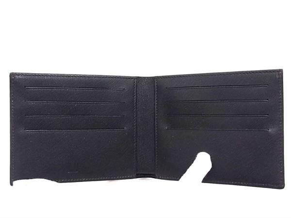 □新品□未使用□ dunhill ダンヒル レザー 二つ折り 財布 ウォレット