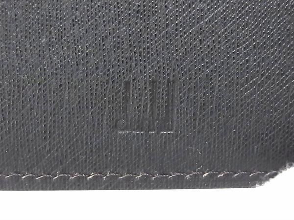 □新品□未使用□ dunhill ダンヒル レザー 二つ折り 財布 ウォレット