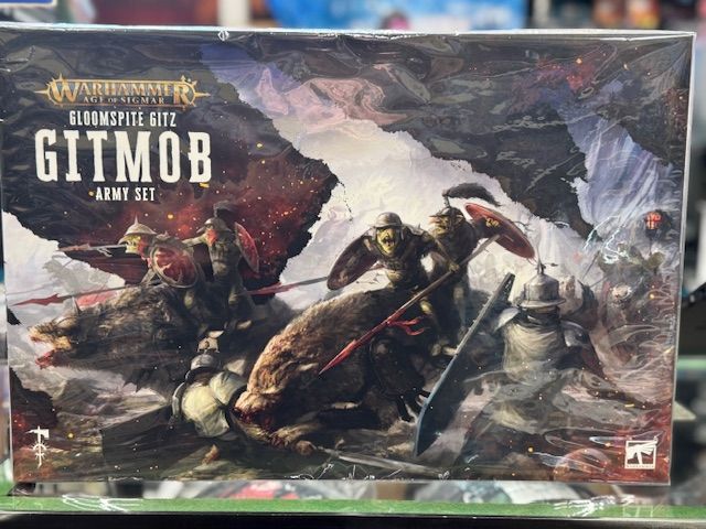 ウォーハンマー WARHAMMER AOS GLOOMSPITE GITZ GITMOB ARMY SET（英語版） - メルカリ