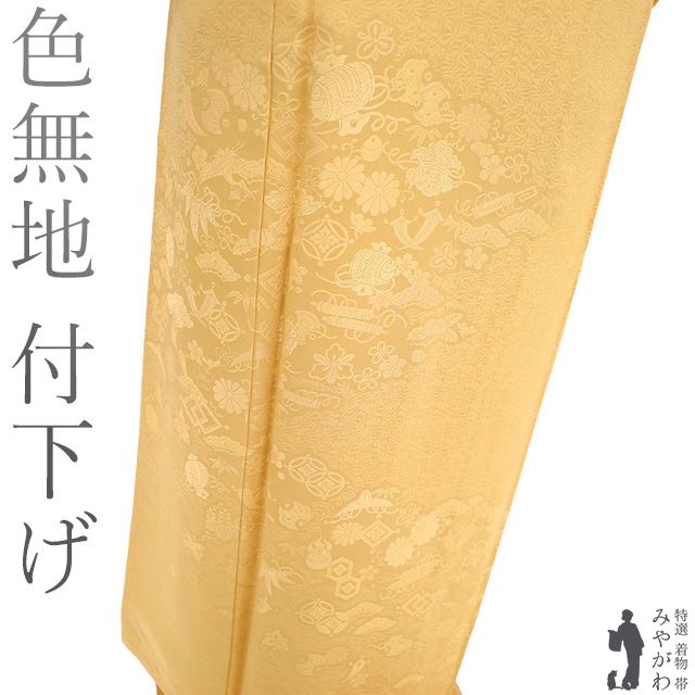 平和屋着物□極上 夏物 色無地 芝草紋絽 褐色地 逸品 未使用