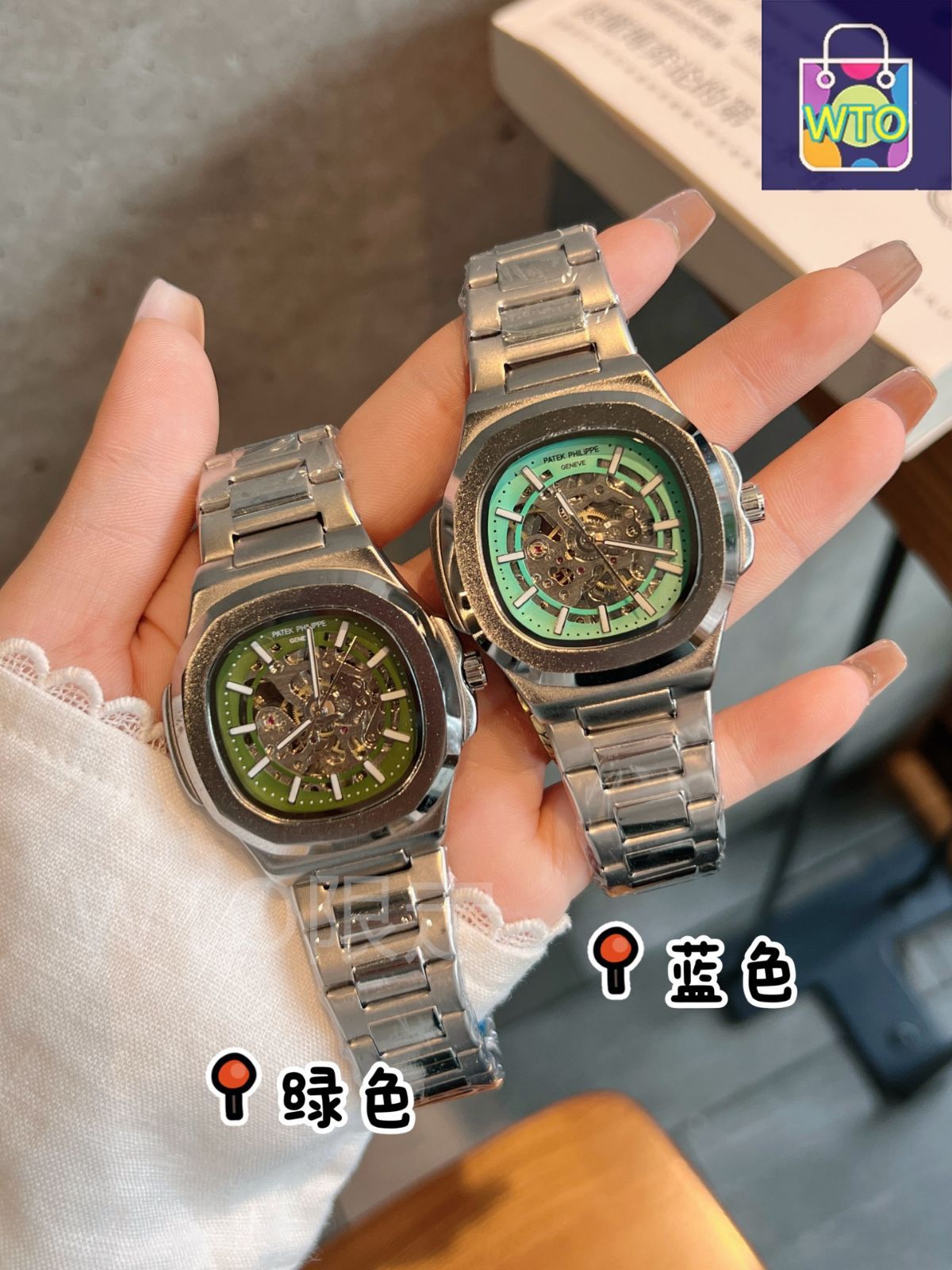 【今日特価】Patek Philippe Skeleton スチールバンドウォッチ-WTO輸入2 - メルカリ