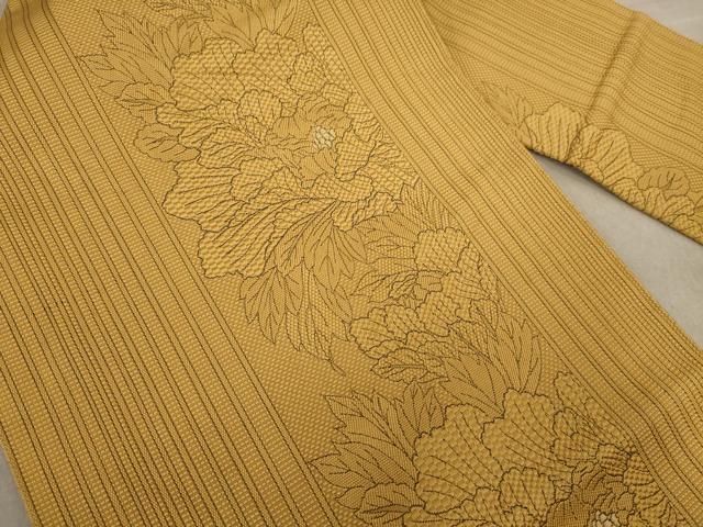 平和屋着物◎本場筑前博多織 八寸名古屋帯 花間道 正絹 逸品