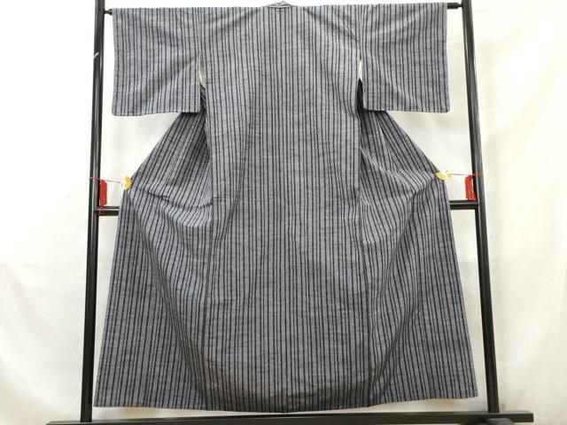 平和屋着物□上質な紬 縞 正絹 逸品 AABC9623cs - メルカリ