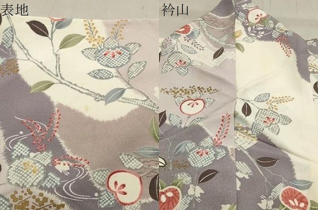 平和屋着物○上質な小紋 橘飛鳥文 金彩 正絹 逸品 CABA1208gh - メルカリ