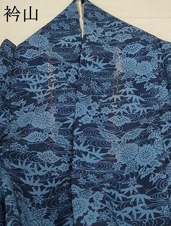 平和屋着物＊夏物　長襦袢　絽　象牙色　半衿刺繍　洗える着物　AABD3292jd 平和屋着物＊夏物 長襦袢 絽 象牙色 半衿刺繍 洗える着物 AABD3292jd 平和