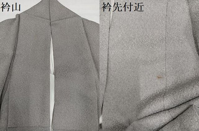 平和屋着物○江戸小紋 作家物 極小鮫小紋柄 正絹 逸品 AABC9295ph