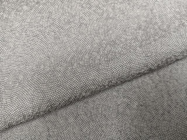 平和屋着物○江戸小紋 作家物 極小鮫小紋柄 正絹 逸品 AABC9295ph