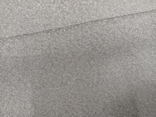 平和屋着物○江戸小紋 作家物 極小鮫小紋柄 正絹 逸品 AABC9295ph