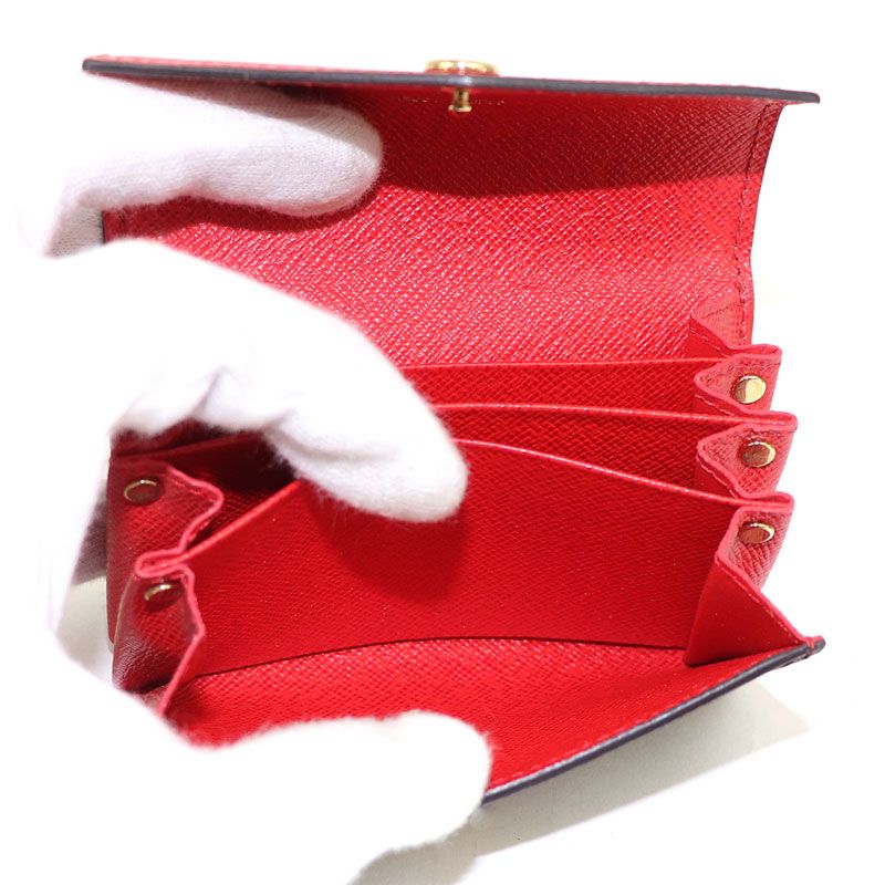 ルイヴィトン M61274 ミュルティカルト サラ モノグラム コクリコ