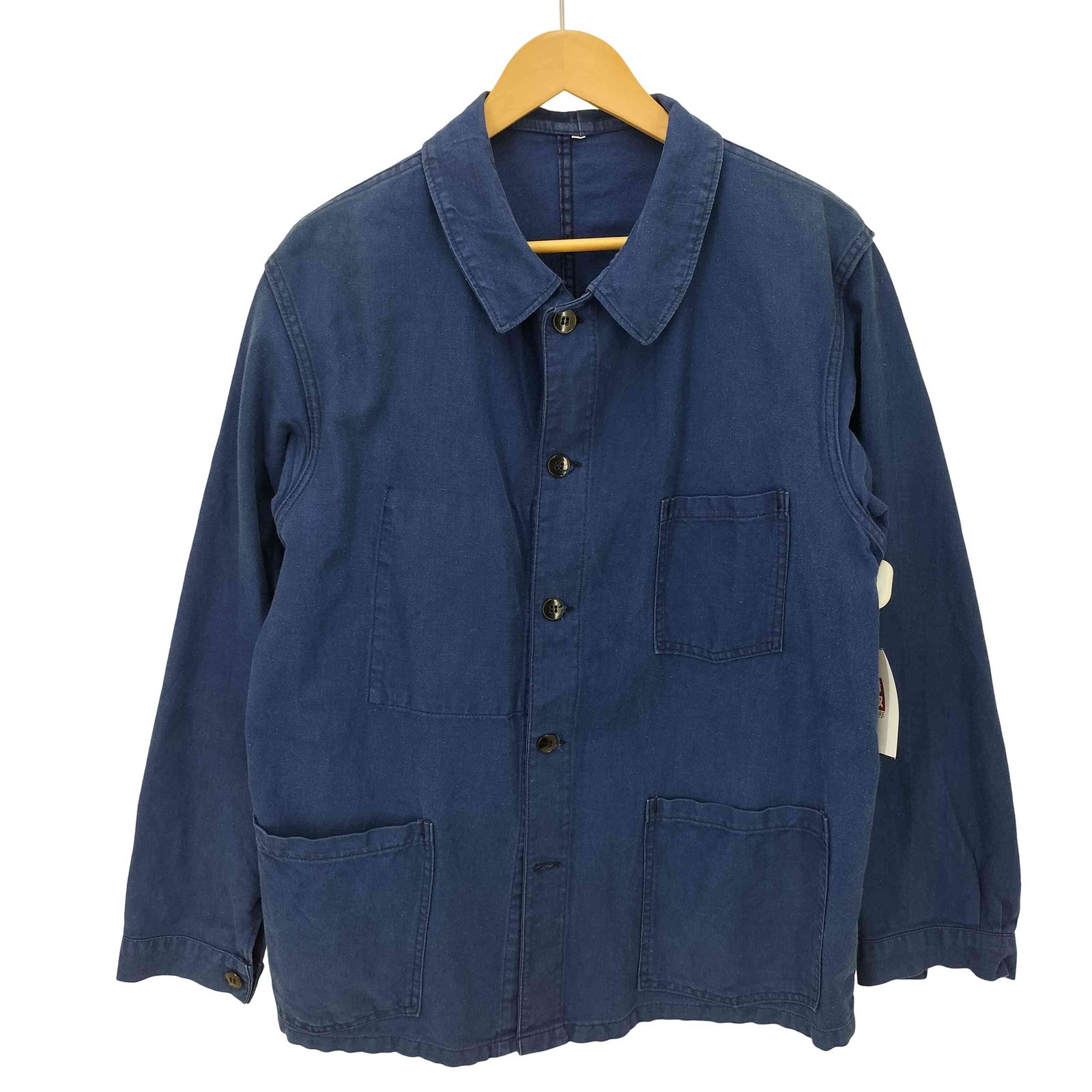 ユーズドフルギ USED古着 カバーオール ユーロワーク メンズ 表記無