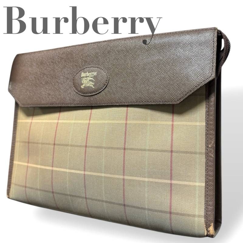 Burberry Burberrys バーバリー セカンドバッグ クラッチバッグ