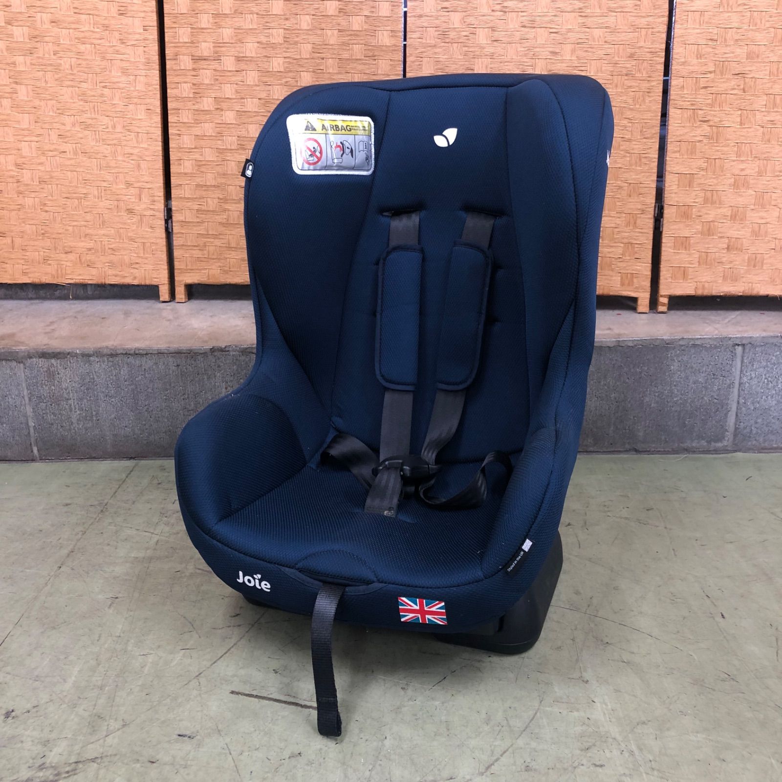 M【値下げ交渉可能】Joie ジョイー チャイルドシート C0902 コンバーチブルタイプ 0〜18kg対応 幼児用 ネイビー 直接引き取り ...