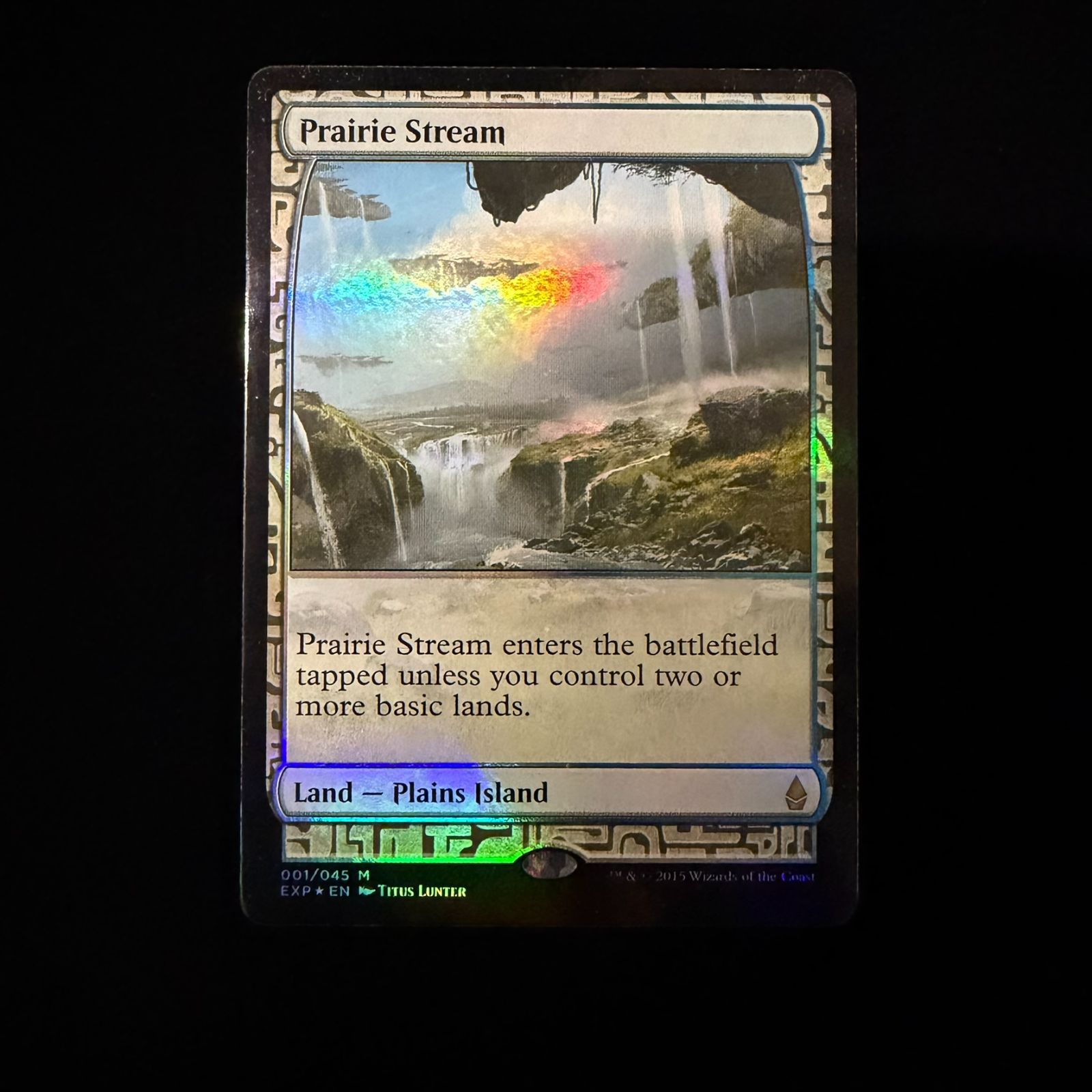 Prairie Stream 大草原の川 FOIL 001/045 MTG - メルカリ