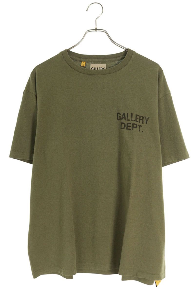 ギャラリーデプト サイズ:XL ST10302 ロゴプリントTシャツ 新古品 SB01