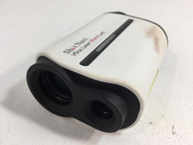 返品OK 【中古ゴルフ用品】テクタイト(ショットナビ) レーザー距離計