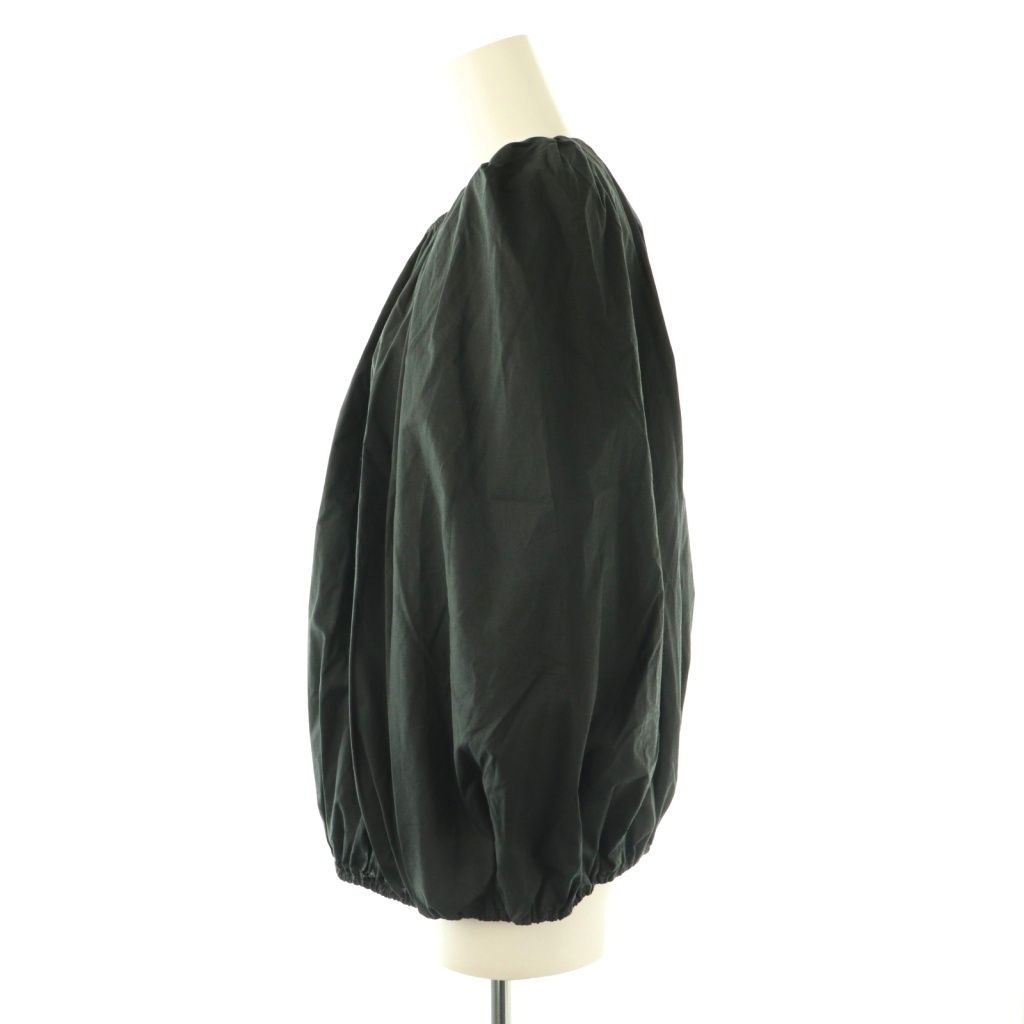 セルリ CELERI 25SS Cocoon ブラウス ノースリーブ ケープデザイン