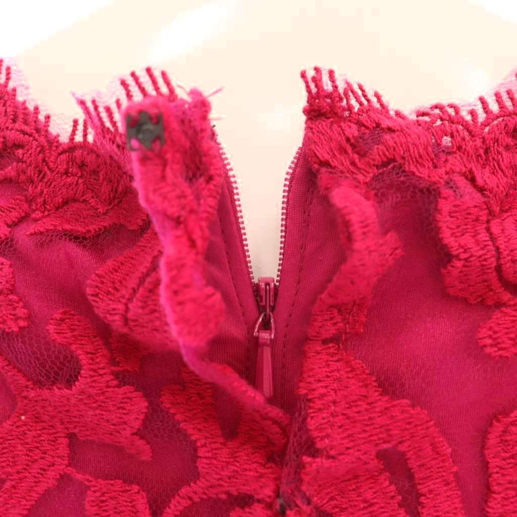 タダシショージ TADASHI SHOJI ノースリーブドレス ワンピース 2