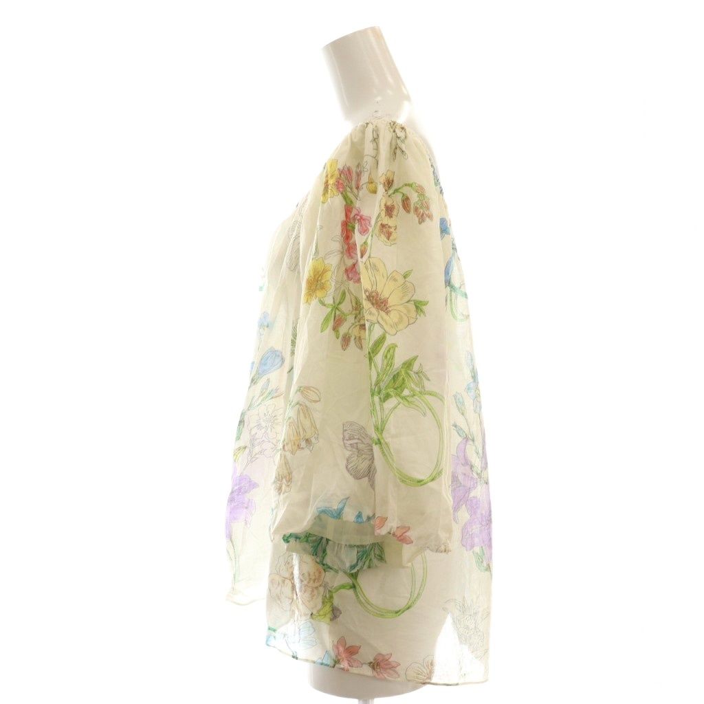 グレースクラス GRACE Class 25SS ボタニカルドレープブラウス シャツ