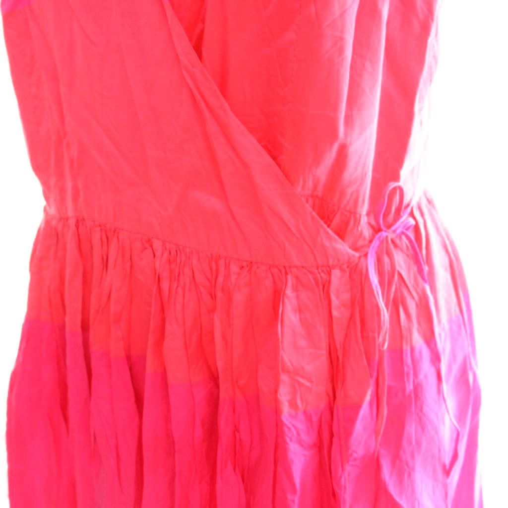 ドーサ dosa rajasthani dress ドレス ワンピース ロング シルク 3