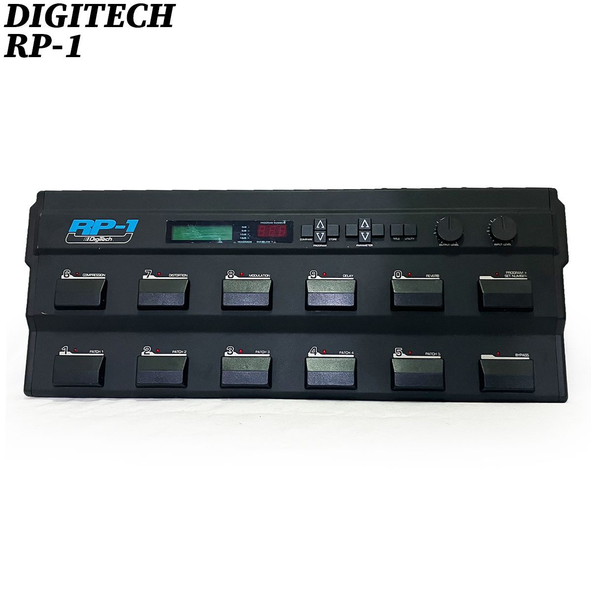【クーポン】ギター エフェクター 楽器 機材 デジテック RP-1 ギター マルチ エフェクター DIGITECH RP-1 正規品 中古 ...