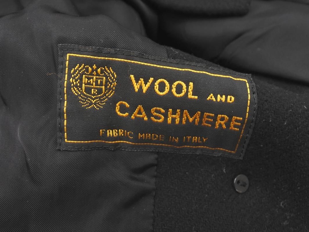 23区 ウール混 コート size44/黒 レディース - メルカリ