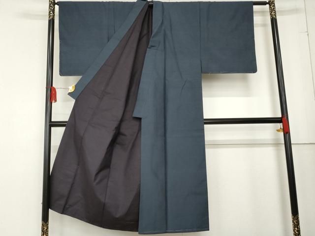 平和屋着物○男性 本場村山大島紬 アンサンブル 亀甲絣 正絹 逸品