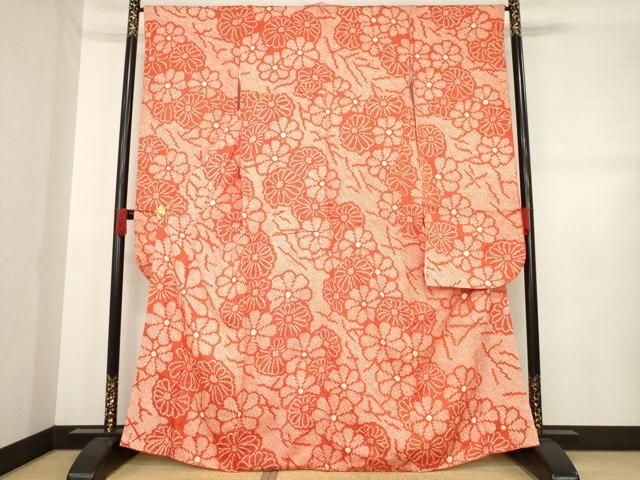 平和屋着物●豪華振袖　総絞り　花尽くし　正絹　逸品　AABD7603ck 平和屋着物○豪華振袖 総絞り 花尽くし 正絹 逸品 AABD7603ck - メルカリ