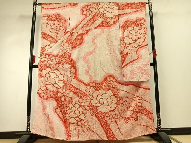 平和屋着物○豪華振袖 総絞り 草花文 正絹 逸品 AABD0679fy - メルカリ