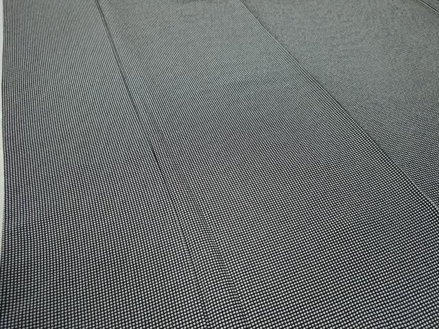 平和屋着物○江戸小紋 角通し 黒地 正絹 逸品 CAAZ3310yc - メルカリ