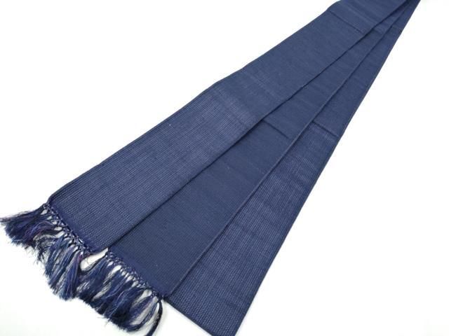 平和屋着物●男性　本場筑前博多織　角帯　霞文　村田金平作　証紙付き　正絹　逸品　CABA1001hy 平和屋着物○男性 本場筑前博多織 角帯 霞文 村田金平作 証紙付き