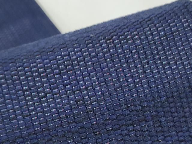 平和屋着物○男性 本場筑前博多織 角帯 霞文 村田金平作 証紙付き