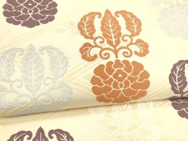 平和屋着物○俵屋 人間国宝 喜多川平朗 有職織物 九寸開き名古屋