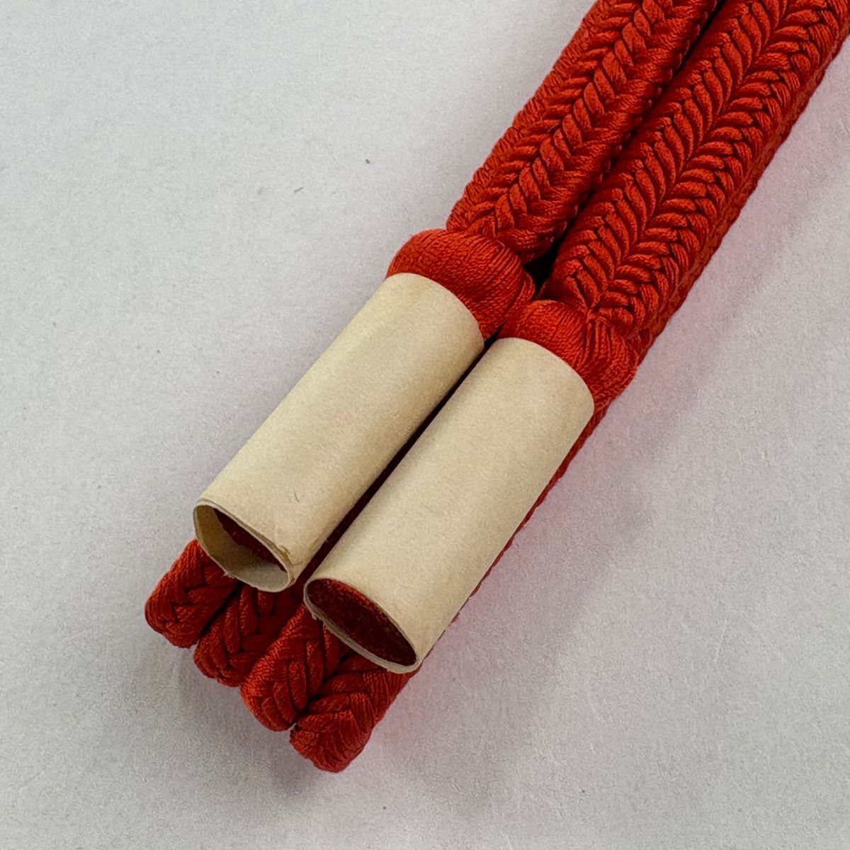 平和屋着物○和装小物 帯締め・帯揚げセット 高麗組 市松模様 正絹