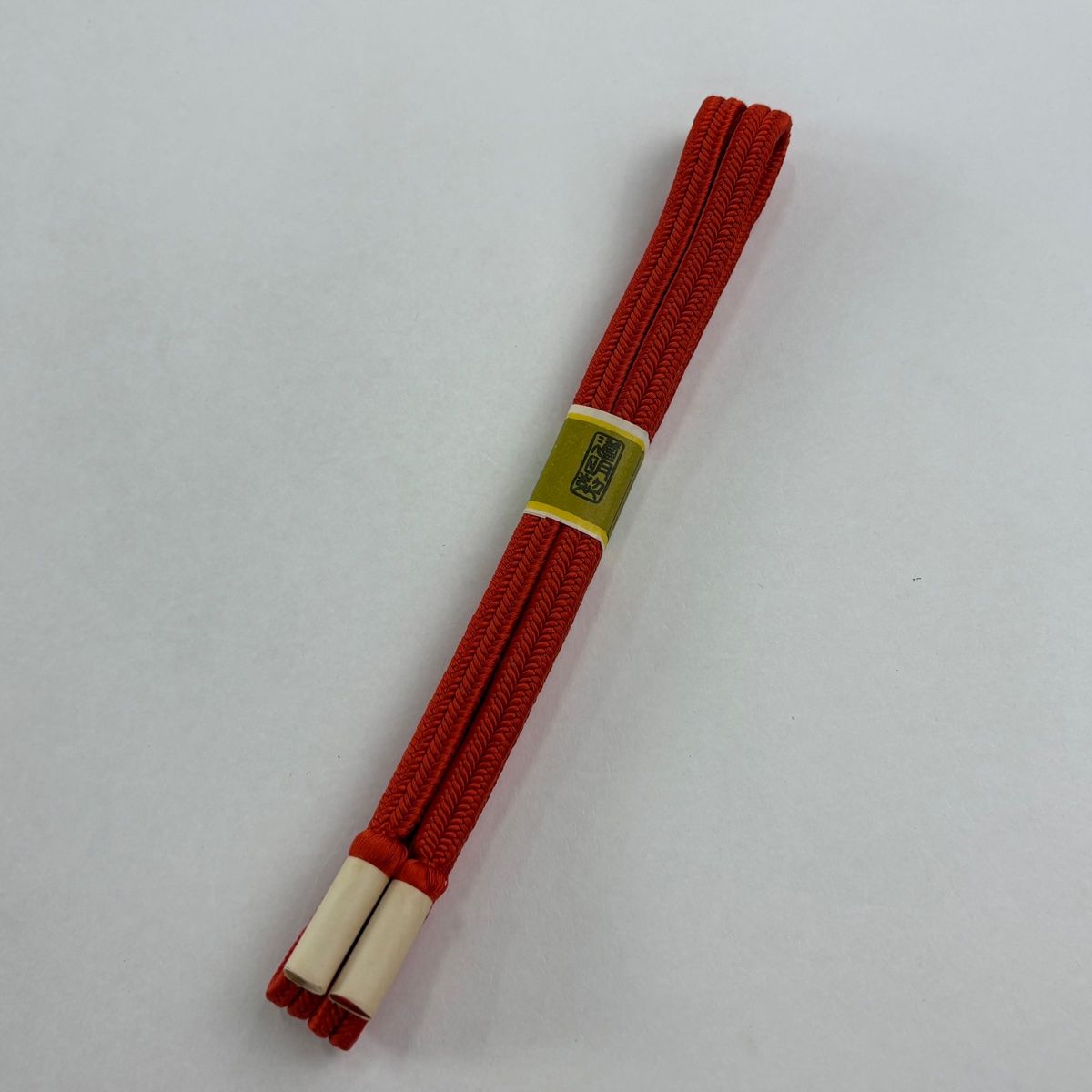 平和屋着物○和装小物 帯締め・帯揚げセット 礼装用 地紙重ね飛鶴流水