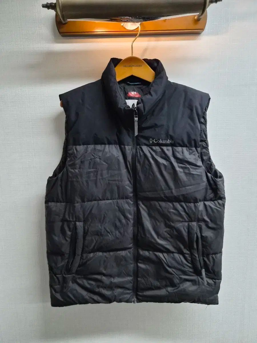 XL) コロンビア グースダウン ダウン ベスト（ベスト） 出品 - メルカリ