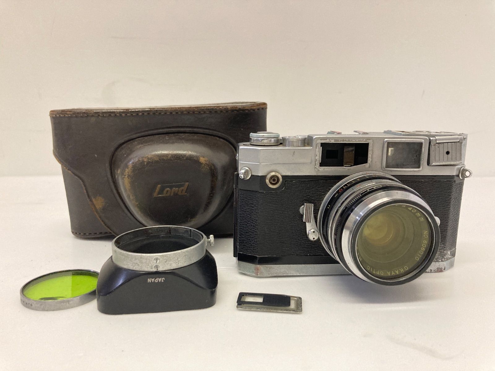 Okaya Optical オカヤ光学 Lord SE レンジファインダーカメラ 40mm f/1.9 Higonkor - メルカリ